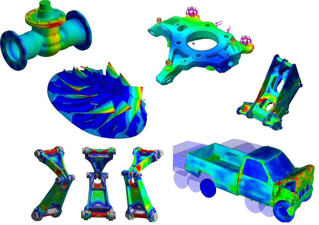 Electromagnetic Multiphysics Fea And Cfd Based Simulation Including