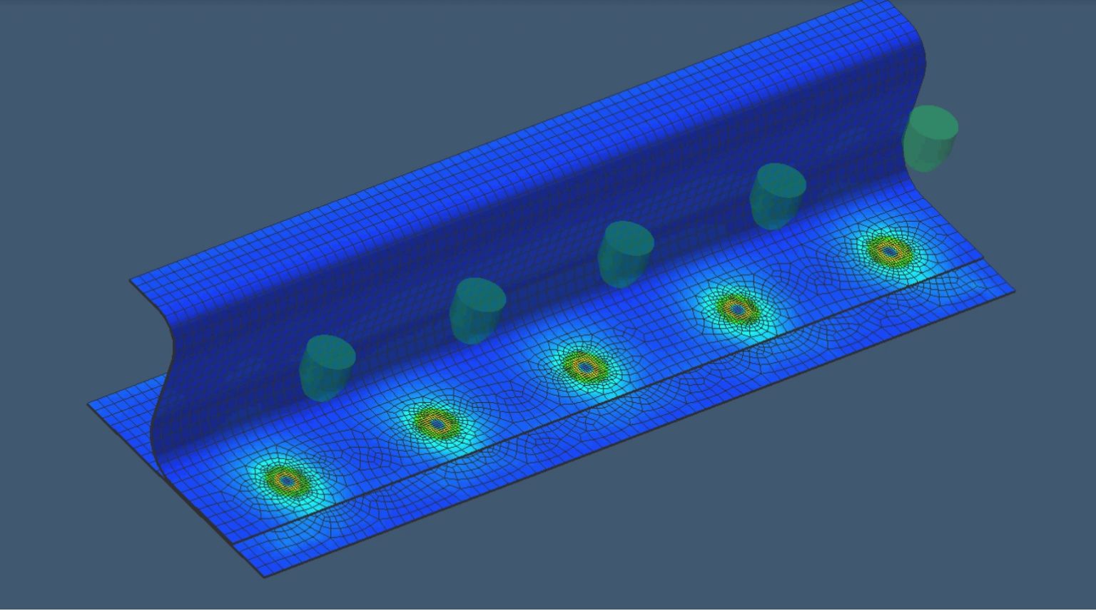 Fatigue Analysis Of Welded Structures Using The Finite Element Method Enteknograte